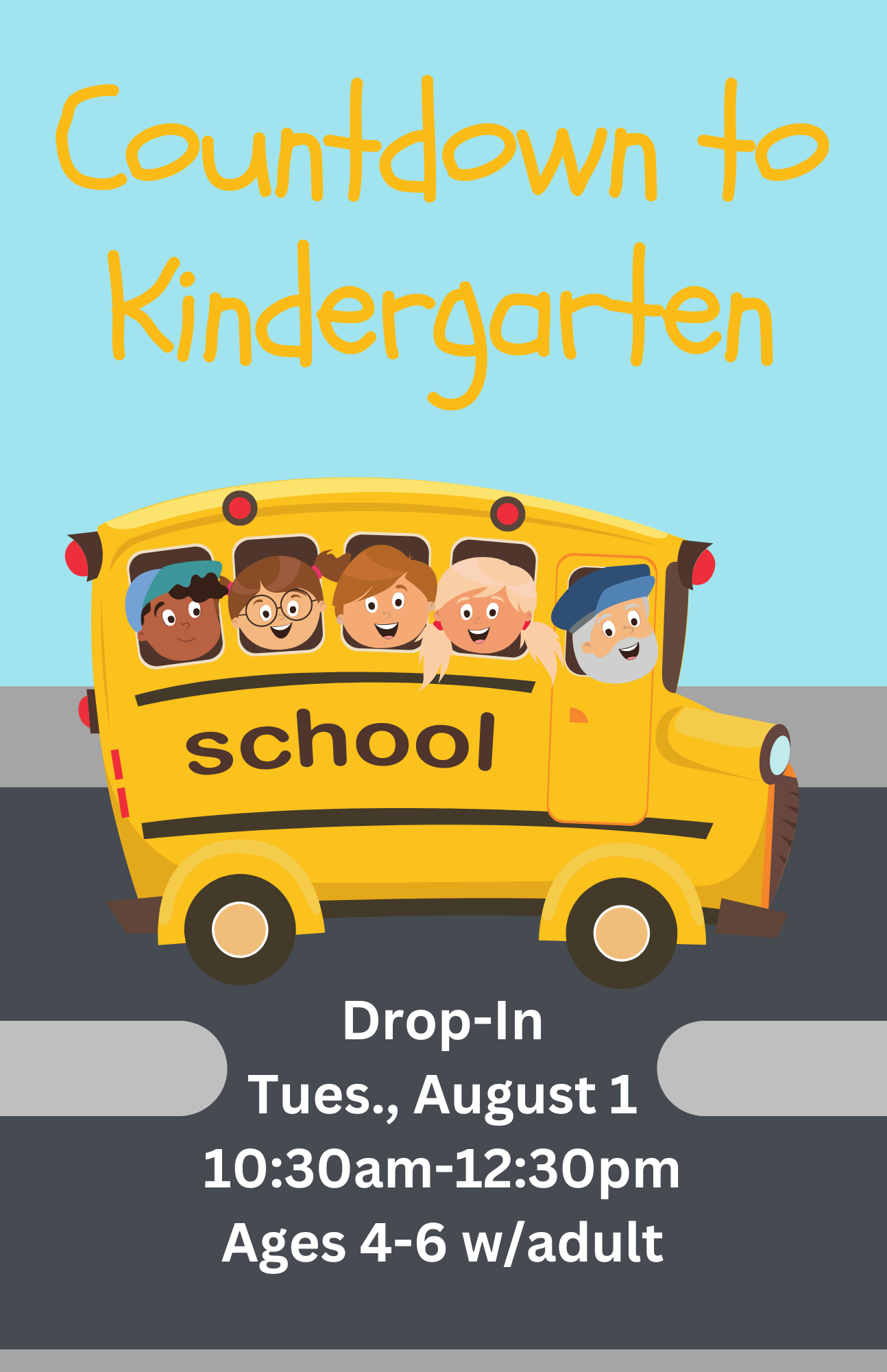 Countdown to Kindergarten | Prospect Heights Public Library District