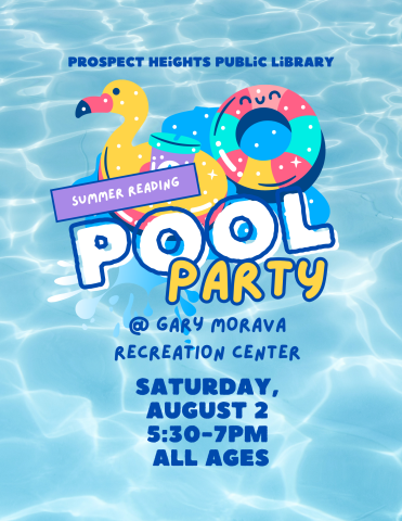 Summer Reading Pool Party | Prospect Heights Public Library District